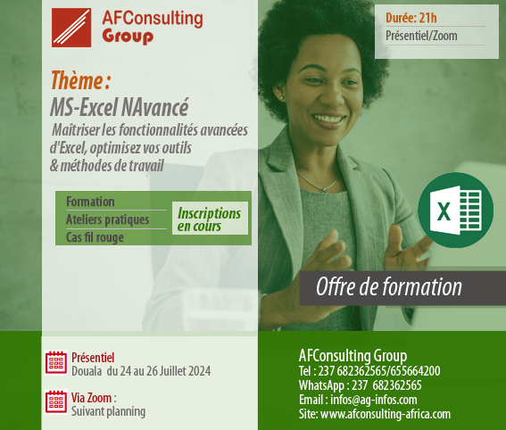 MS-Excel Niveau Avancé-Microsoft Office
